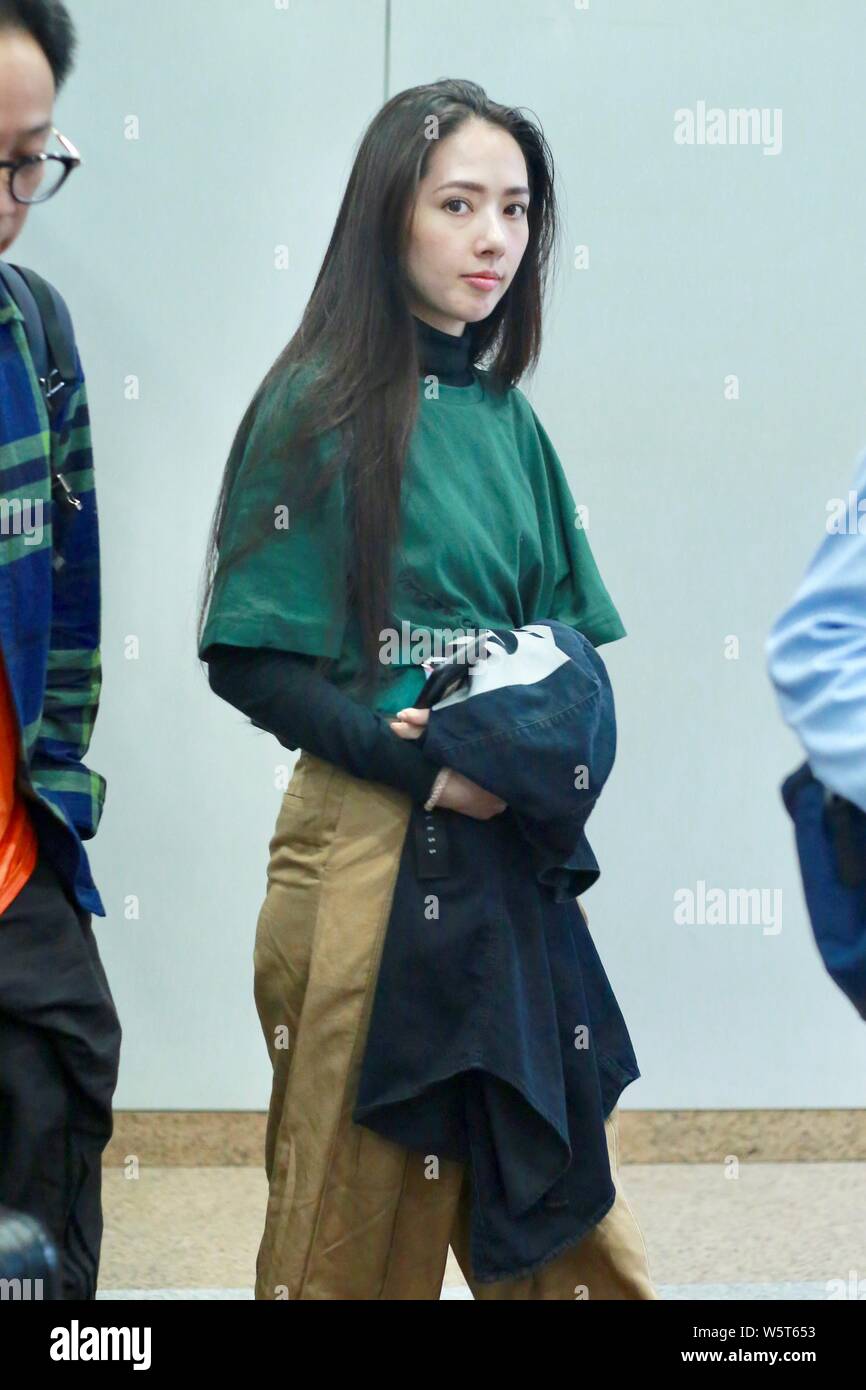 Taiwanese actress Hayden Guo Bi-ting, better known by her English name ...