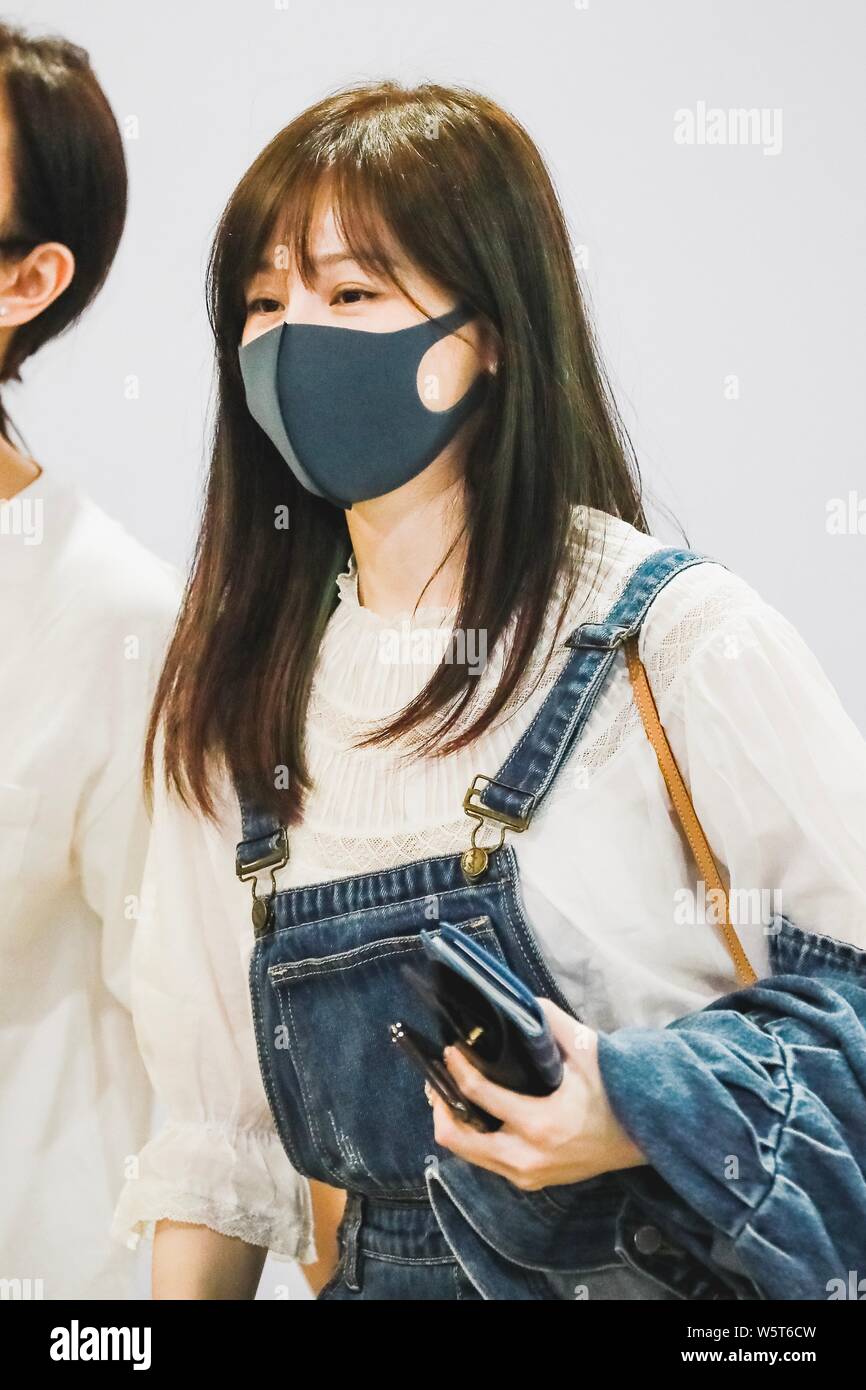 Taiwanese singer and actress Cyndi Wang arrives at the Chengdu ...