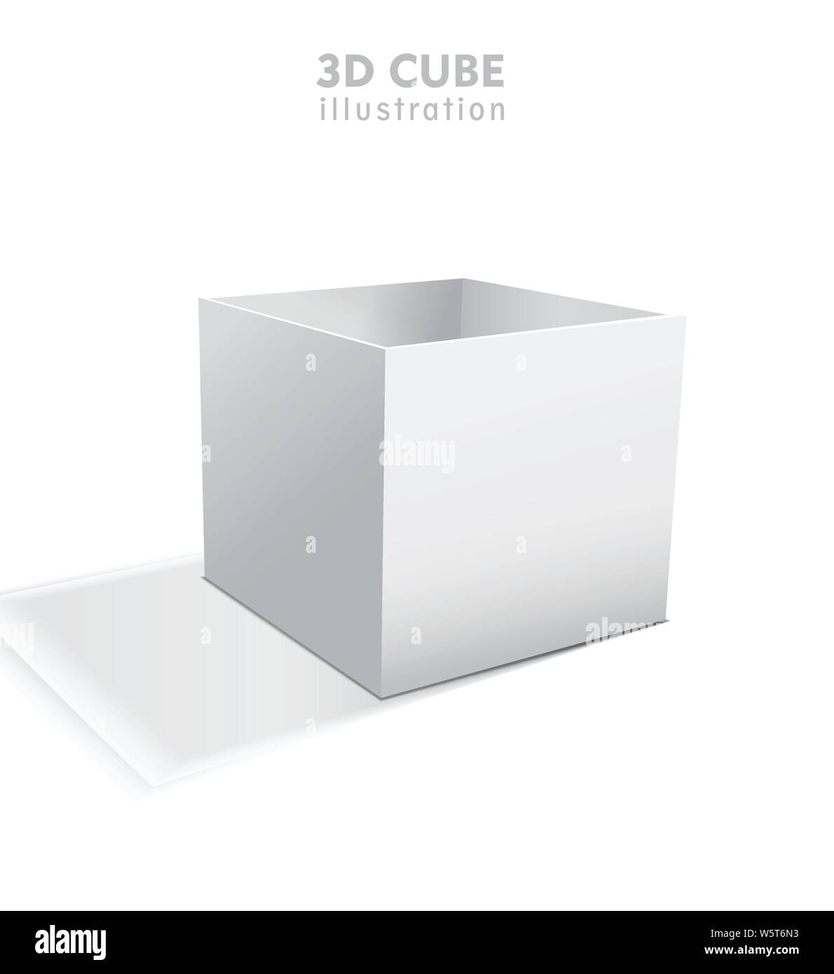 Compact post box Stock Vector Images - Alamy