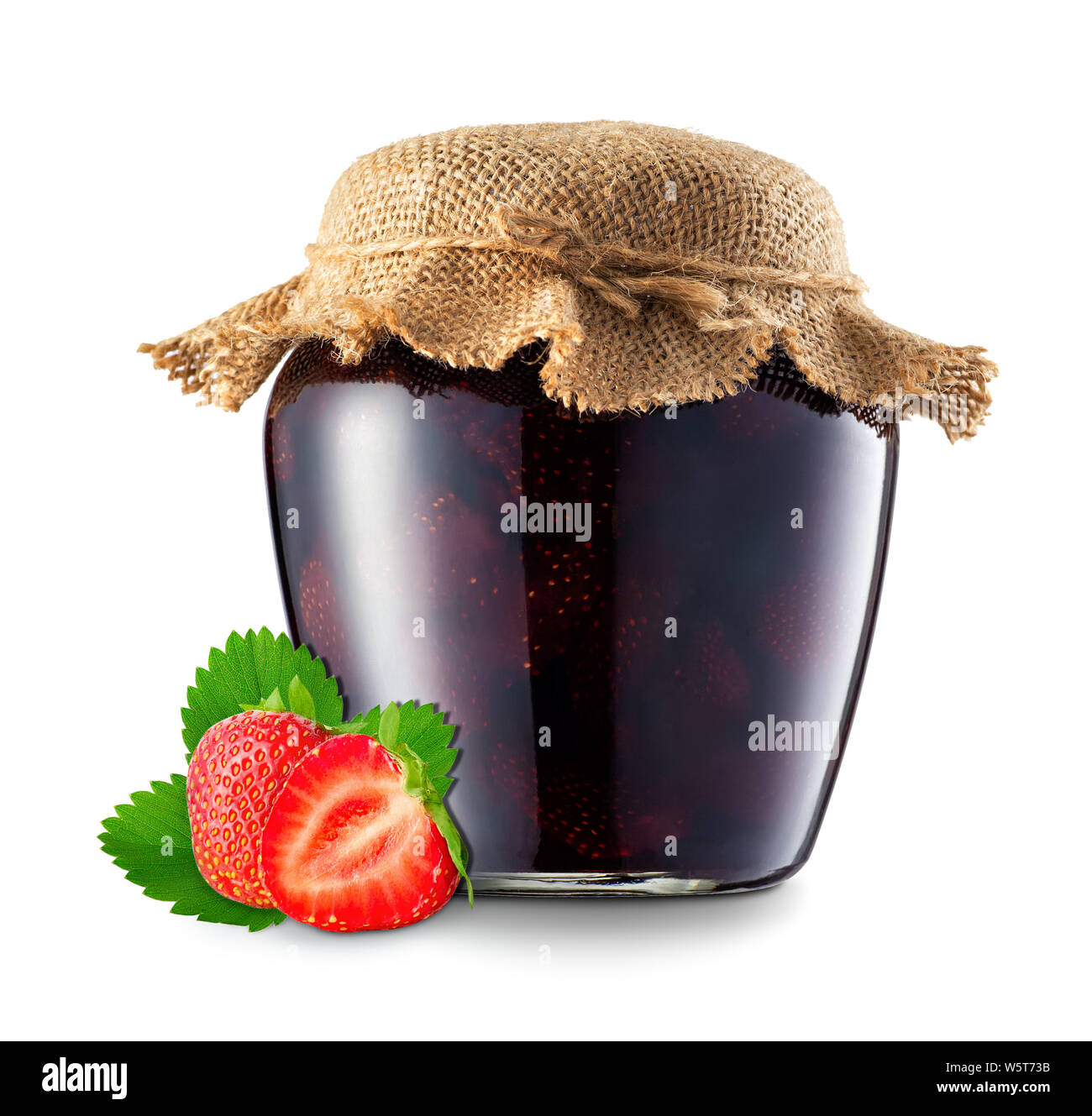 Jam in jar hi-res stock photography and images - Alamy