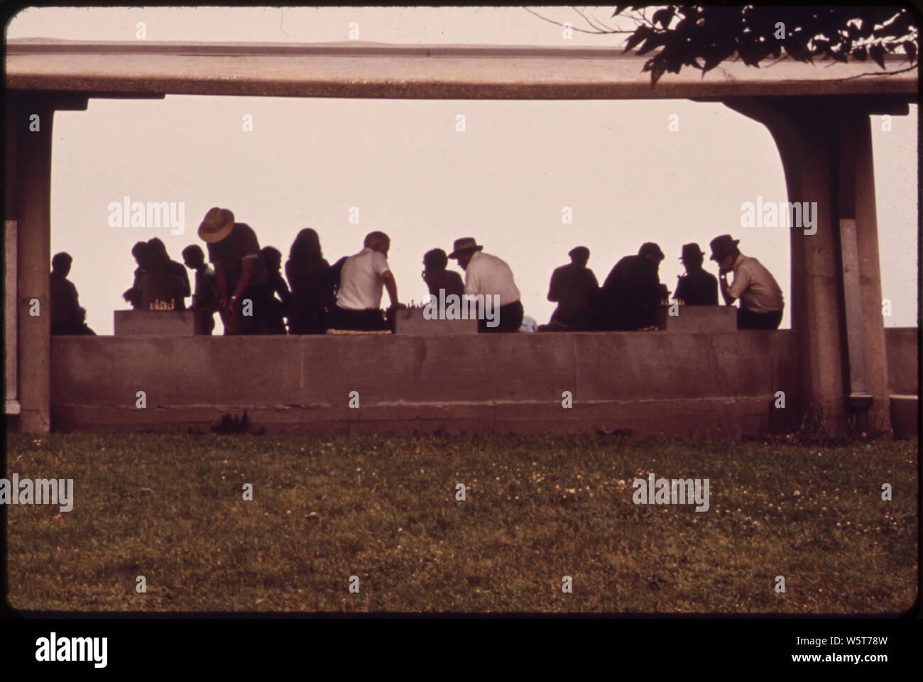 Chess pavilion hi-res stock photography and images - Alamy