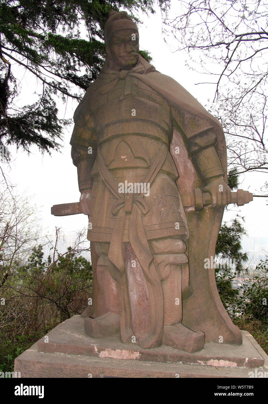 Chinese shu kingdom hi-res stock photography and images - Alamy