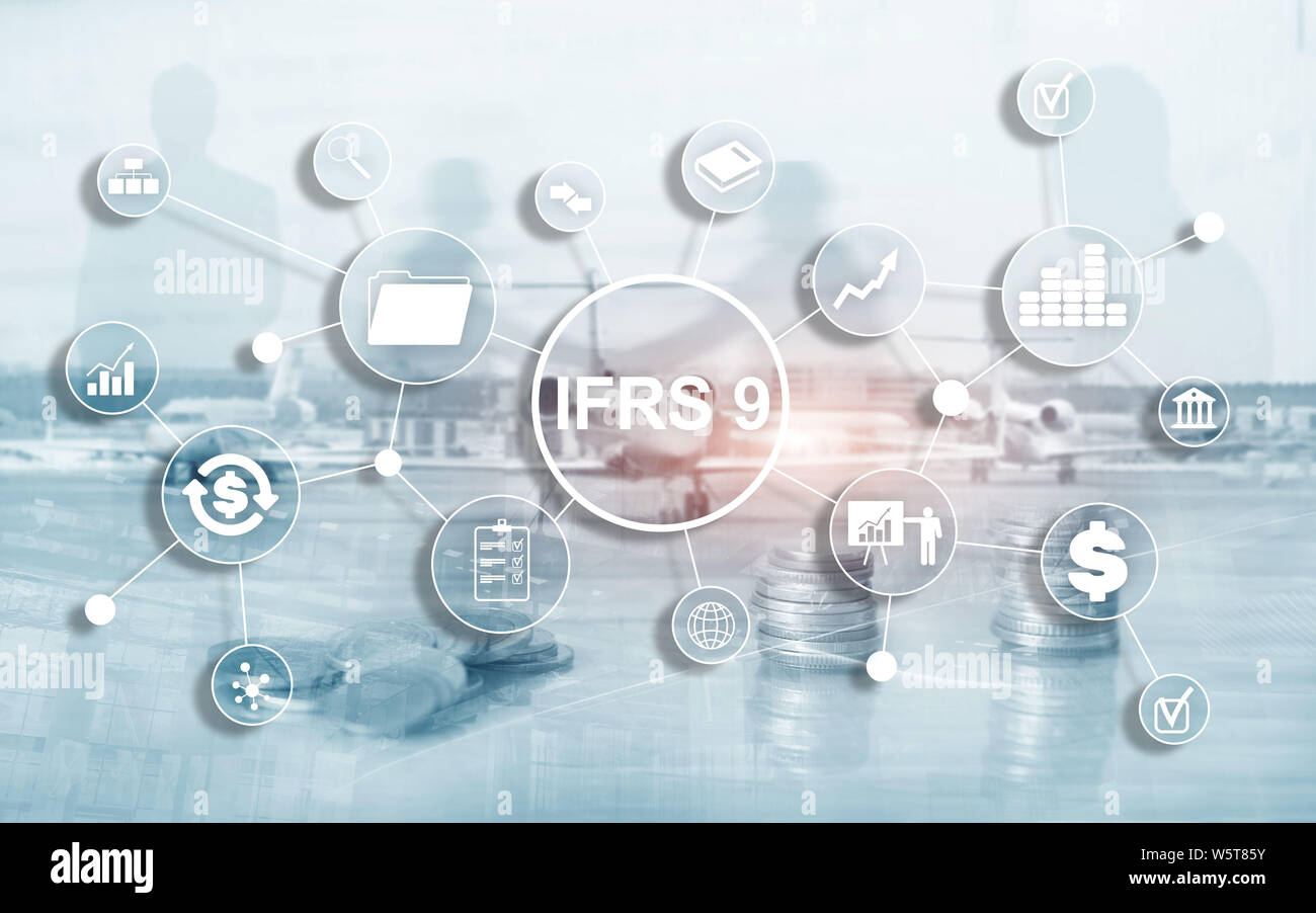 IFRS International Financial Reporting Standards Regulation instrument Stock Photo - Alamy