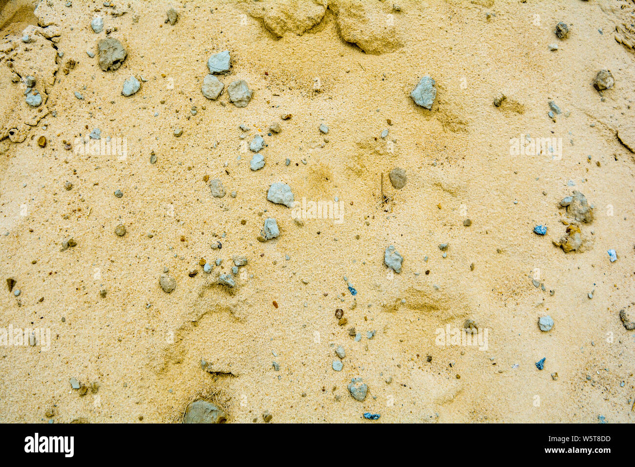 Pile of yellow sand background texture. Construction Supplies. Building ...