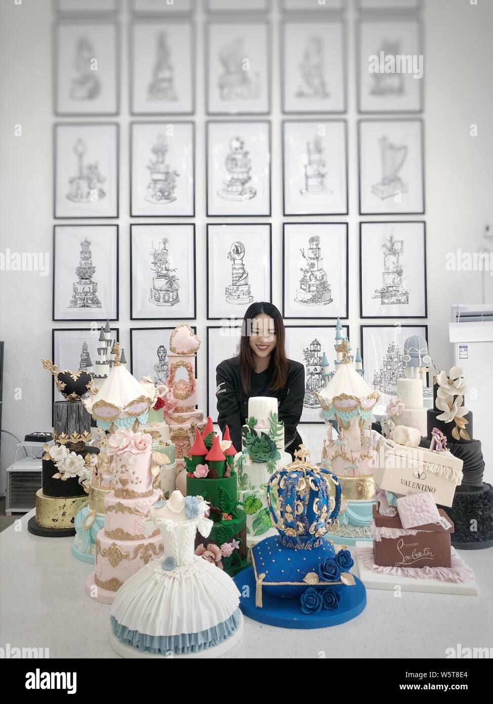 In this undated photo, 29-year-old Chinese girl Xu Yang poses with ...