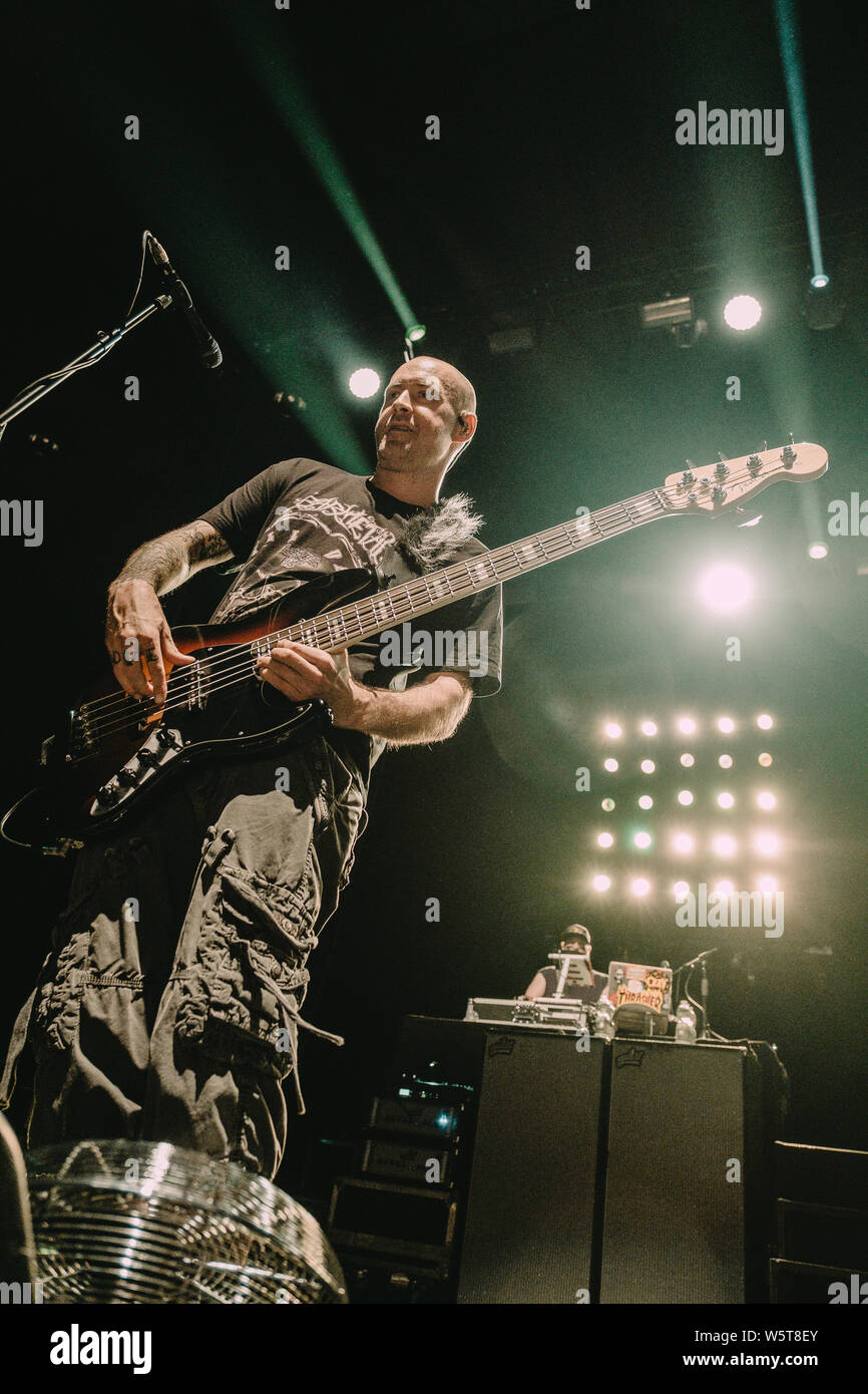 Sam Rivers Bass Guitarist