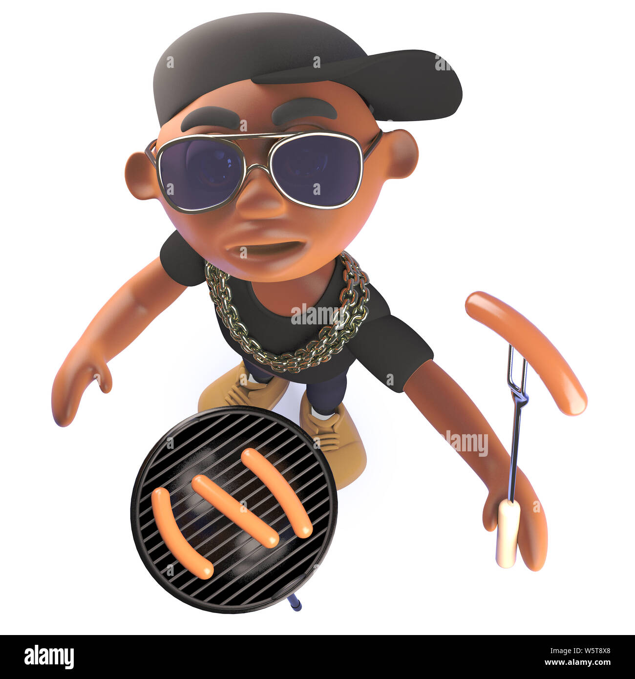 Dj bbq Cut Out Stock Images & Pictures - Alamy