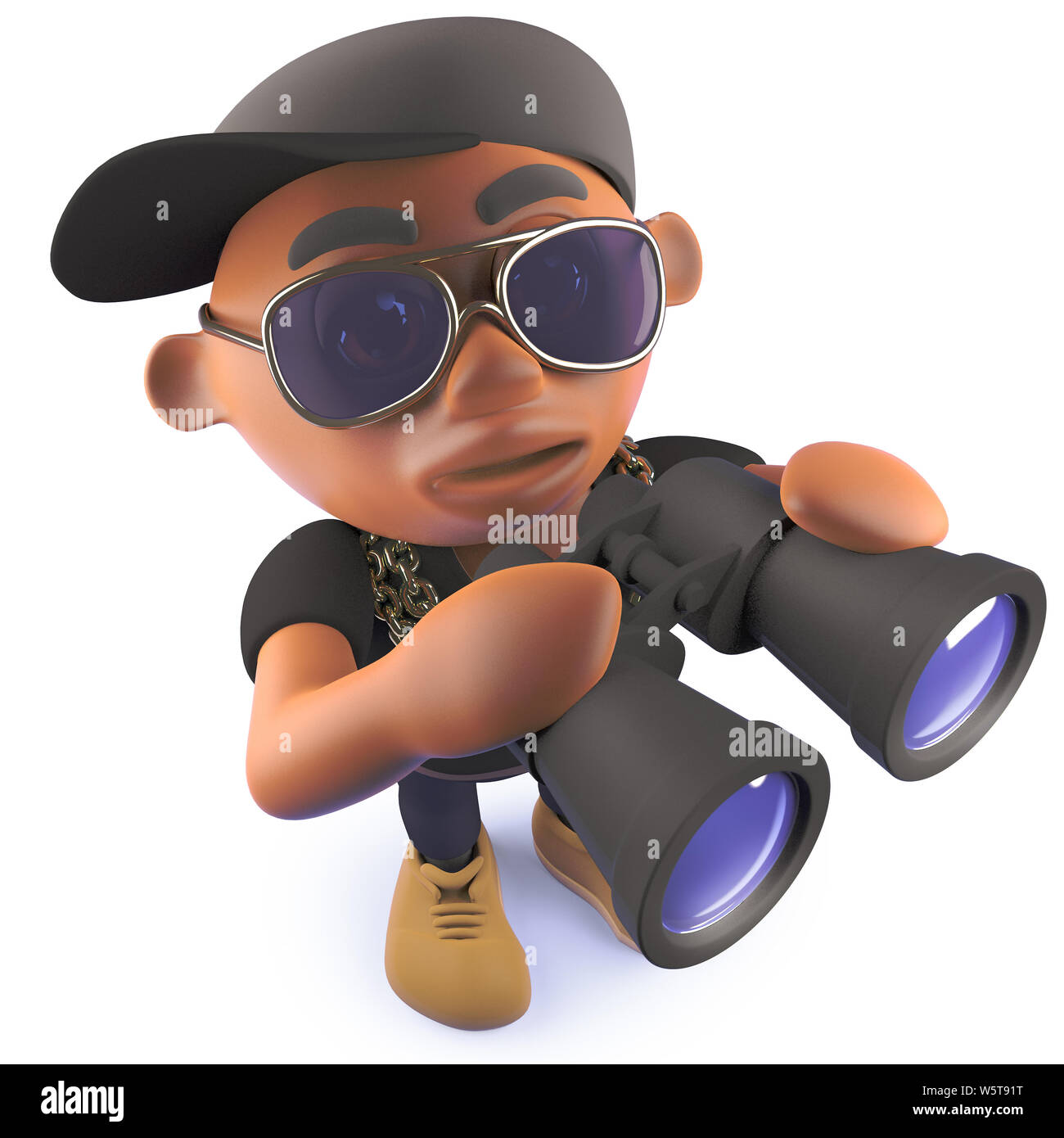 African american hip hop musician hi-res stock photography and images ...