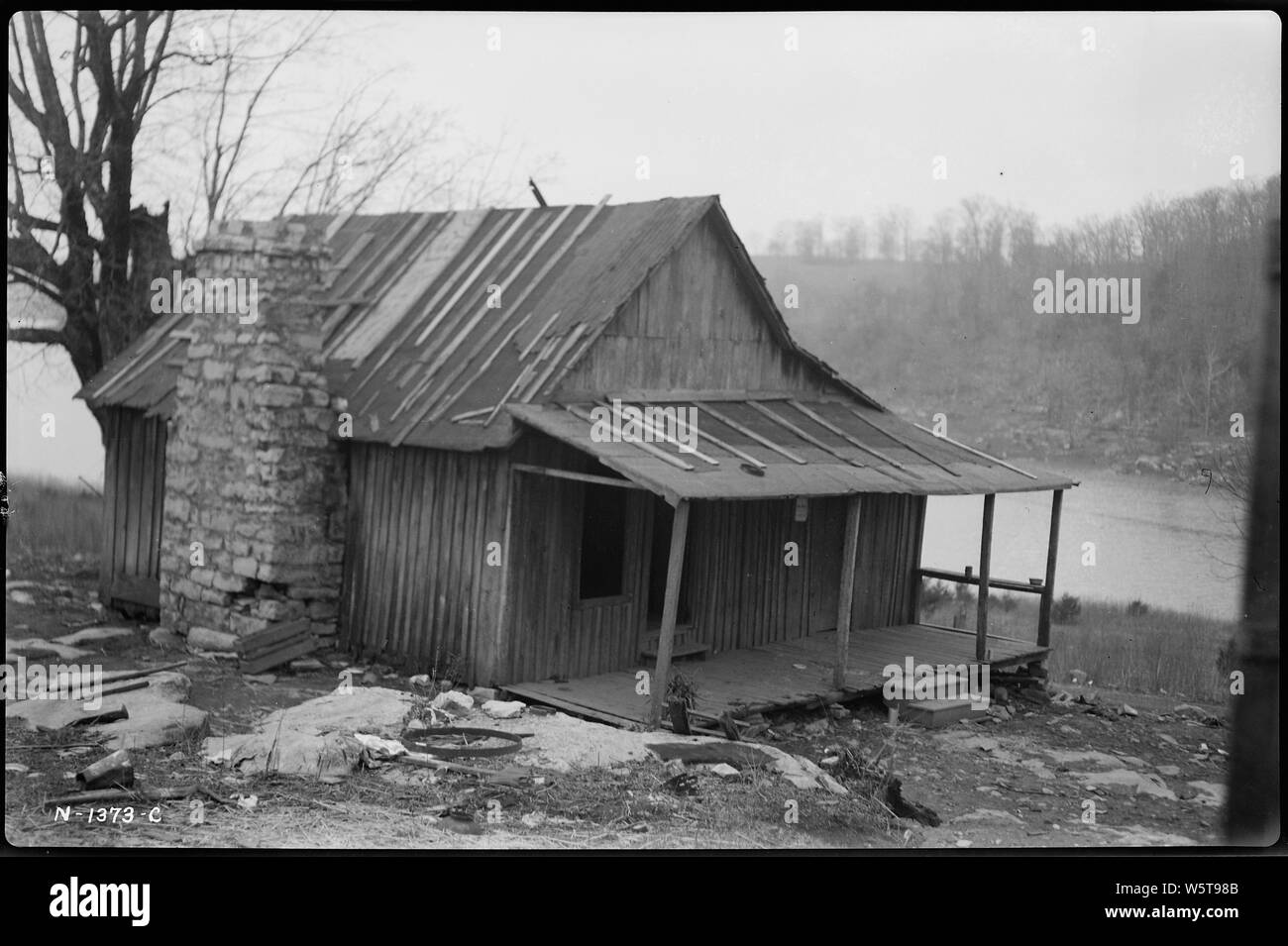Parker, Henry home Stock Photo - Alamy