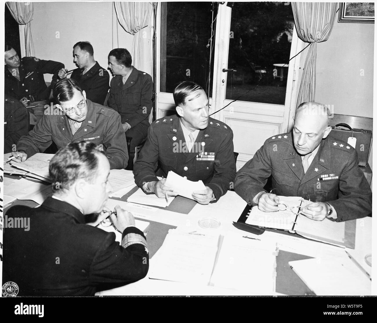 Gen john e hull hi-res stock photography and images - Alamy