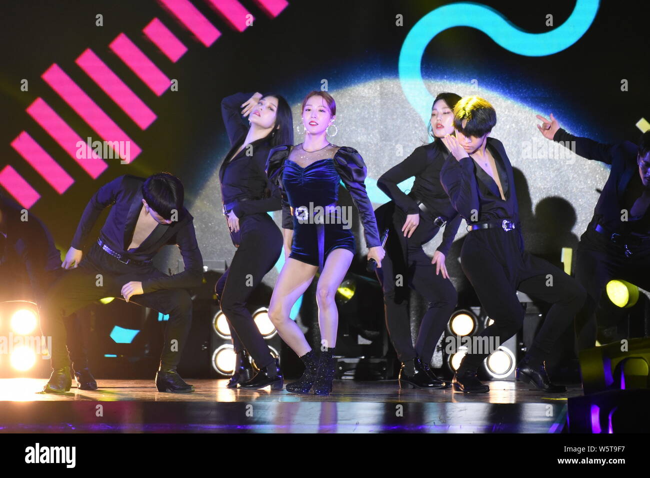 South Korean singer singer and actress Kwon Bo-ah, known professionally ...