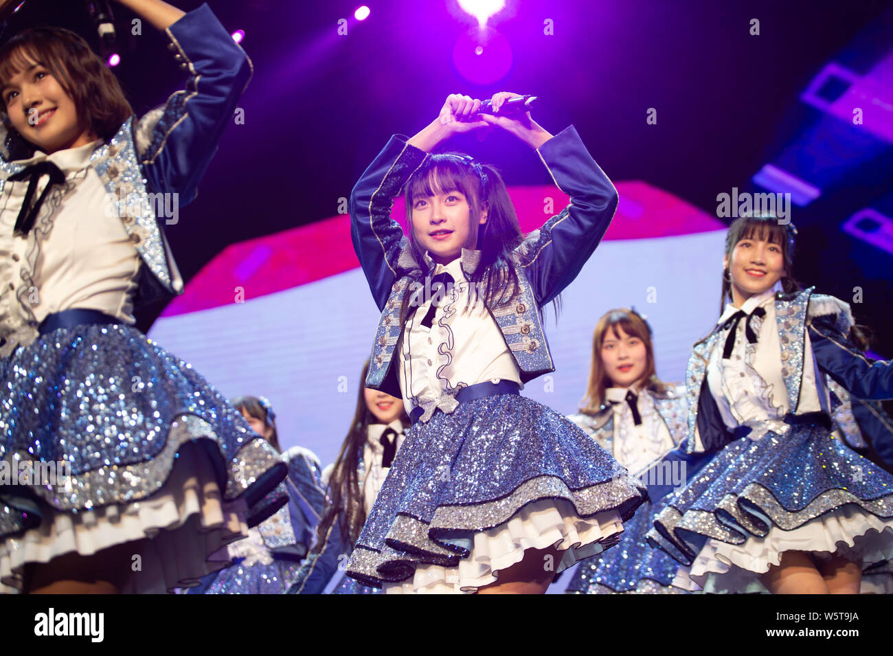 Members japanese idol group akb48 hi-res stock photography and images ...