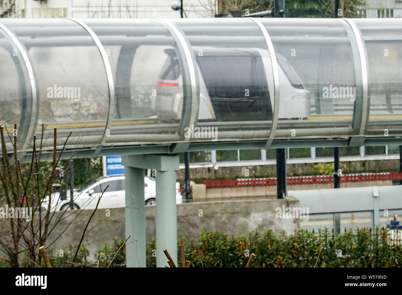Driverless vehicle test hi-res stock photography and images - Alamy