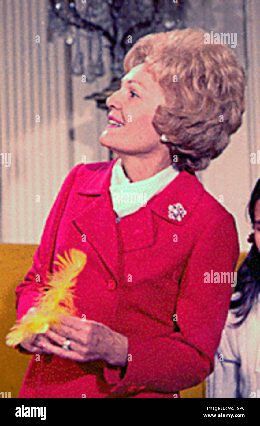 Pat Nixon Big Bird Stock Photo - Alamy