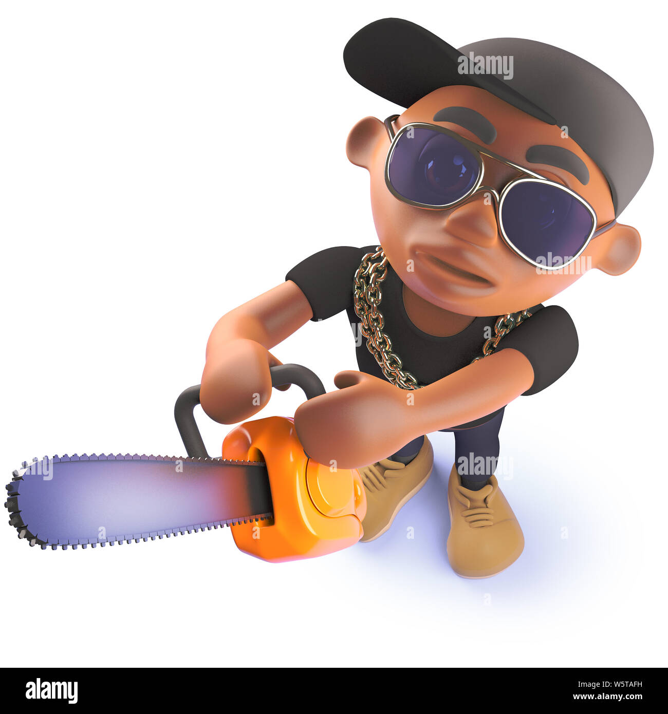 Chainsaw man cartoon hi-res stock photography and images - Alamy