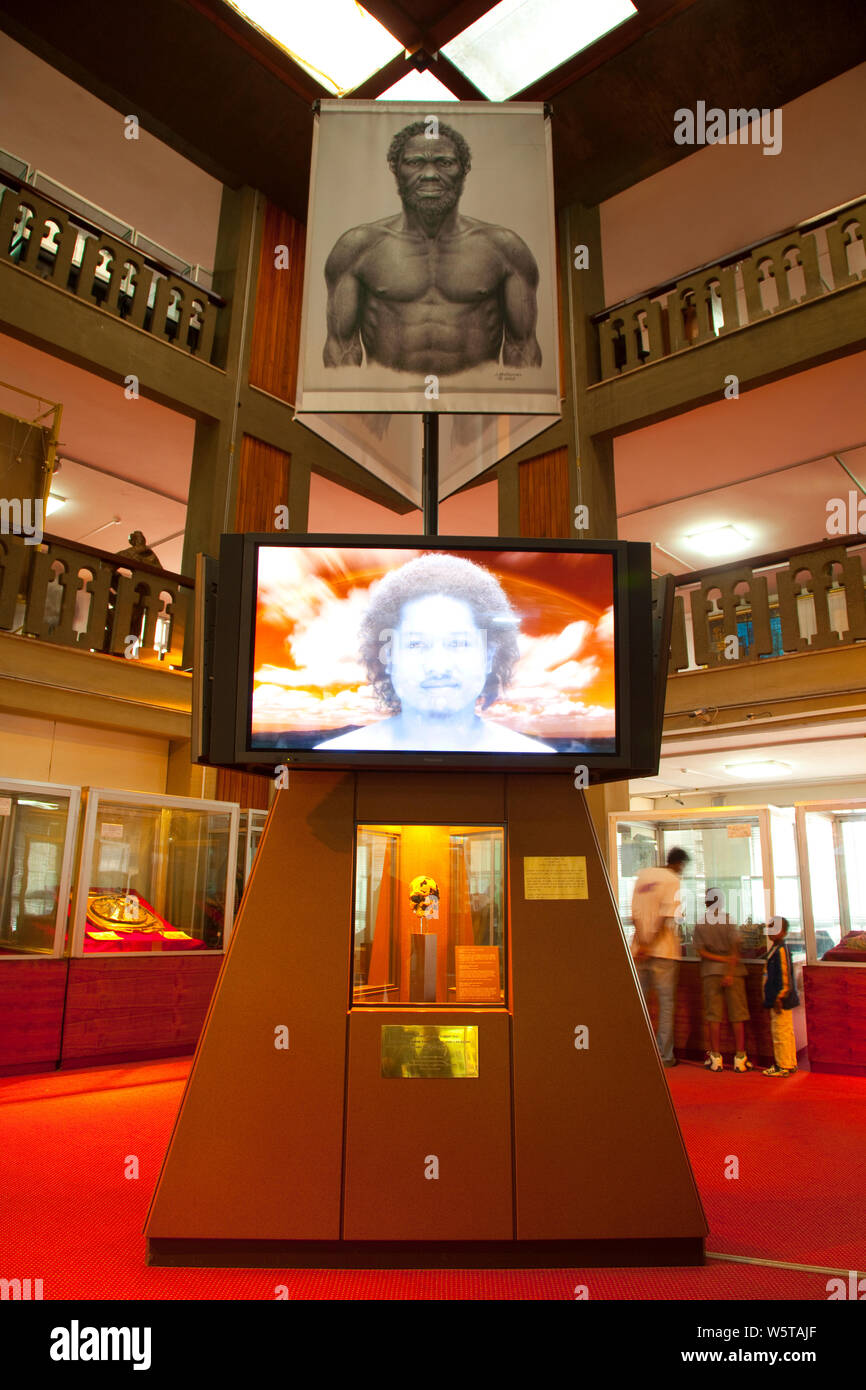 Homo sapiens idaltu 160.000 a.c, Museo Nacional de Etiopia, Addis Abeba ...