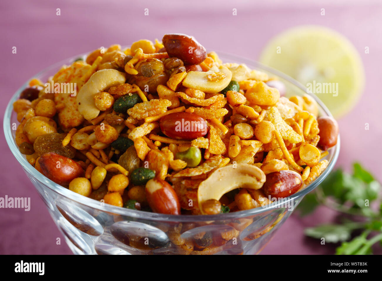 Dry namkeen hi-res stock photography and images - Alamy