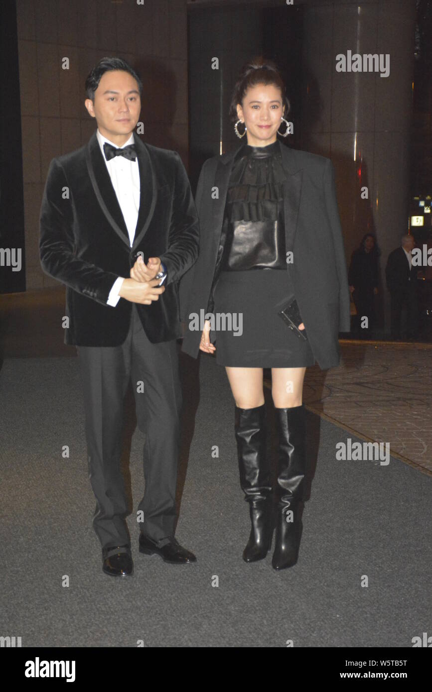 And Julian Cheung Anita Yuen