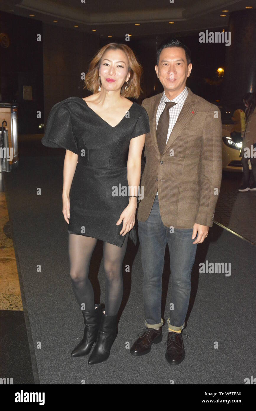 Hong kong actor sammi cheng hi-res stock photography and images - Alamy