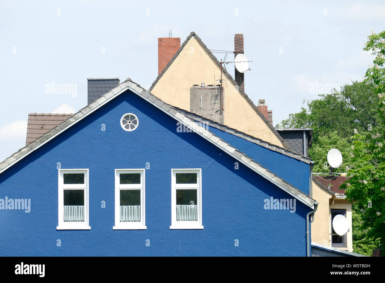 One family house germany hi-res stock photography and images - Alamy