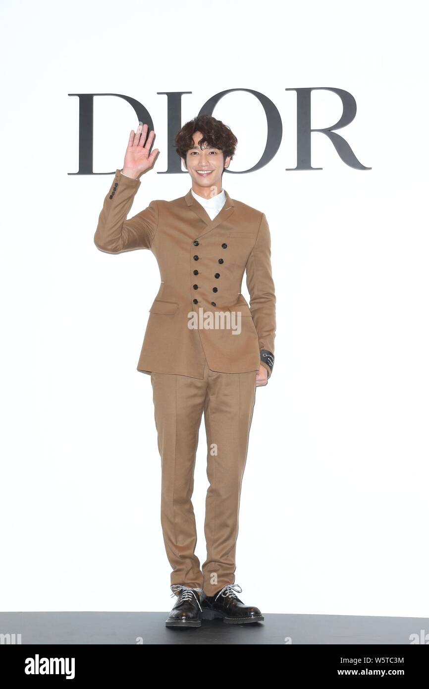 **TAIWAN OUT**Taiwanese actor and model Jasper Liu attends a ...