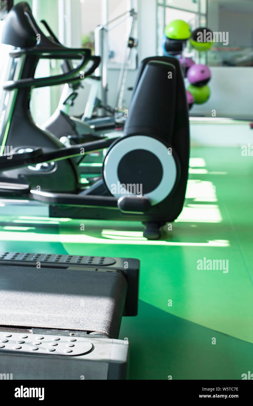 Fitness gym background hi-res stock photography and images - Alamy