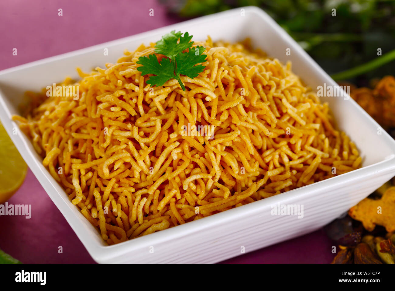 Aloo Bhujia High Resolution Stock Photography and Images - Alamy