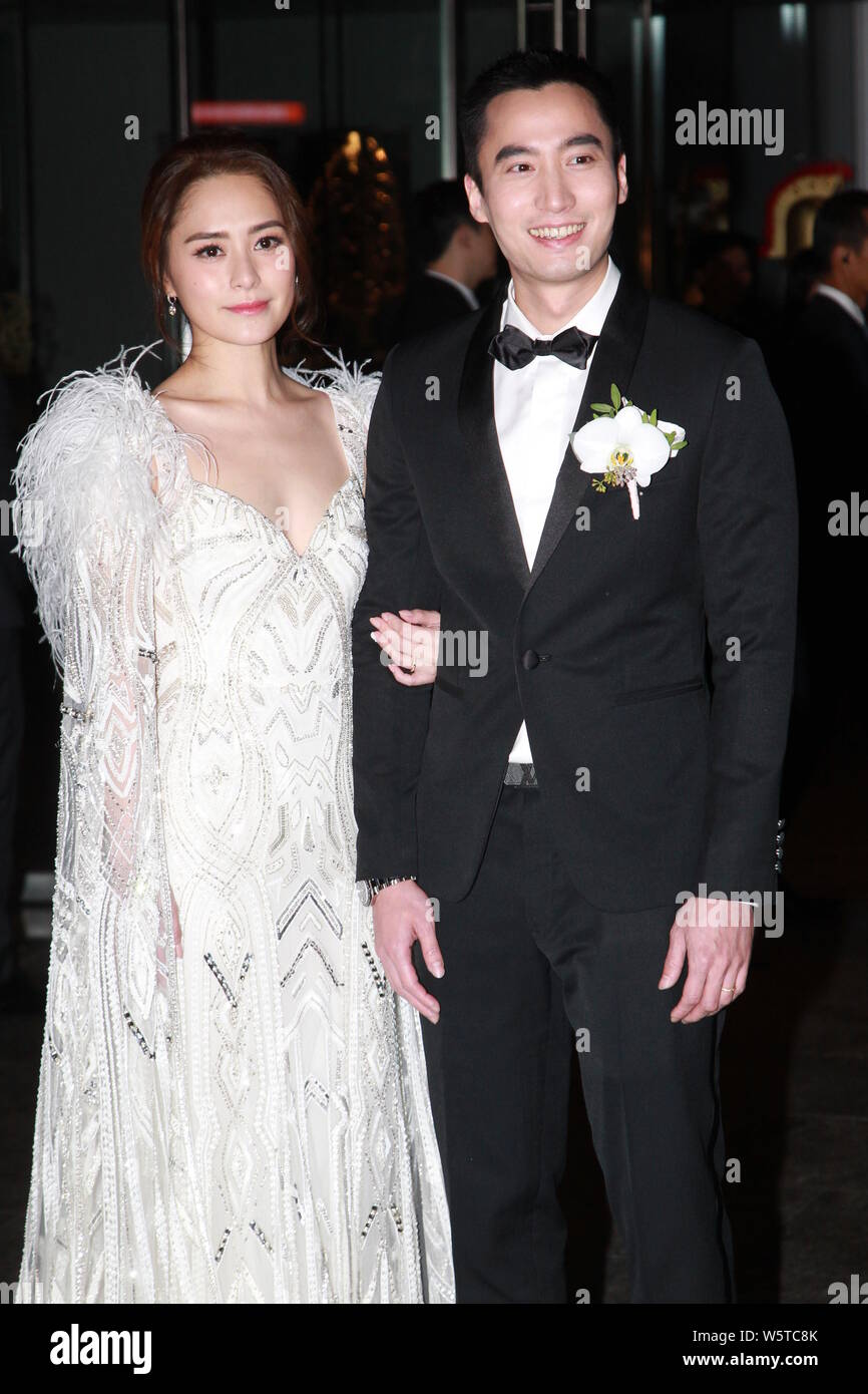 Hong Kong singer and actress Gillian Chung of pop duo Twins and her ...