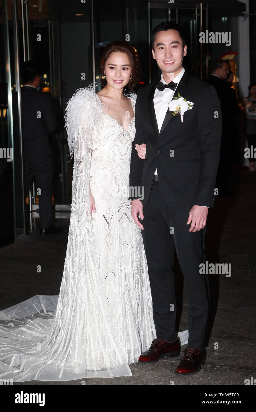 Hong Kong singer and actress Gillian Chung of pop duo Twins and her ...