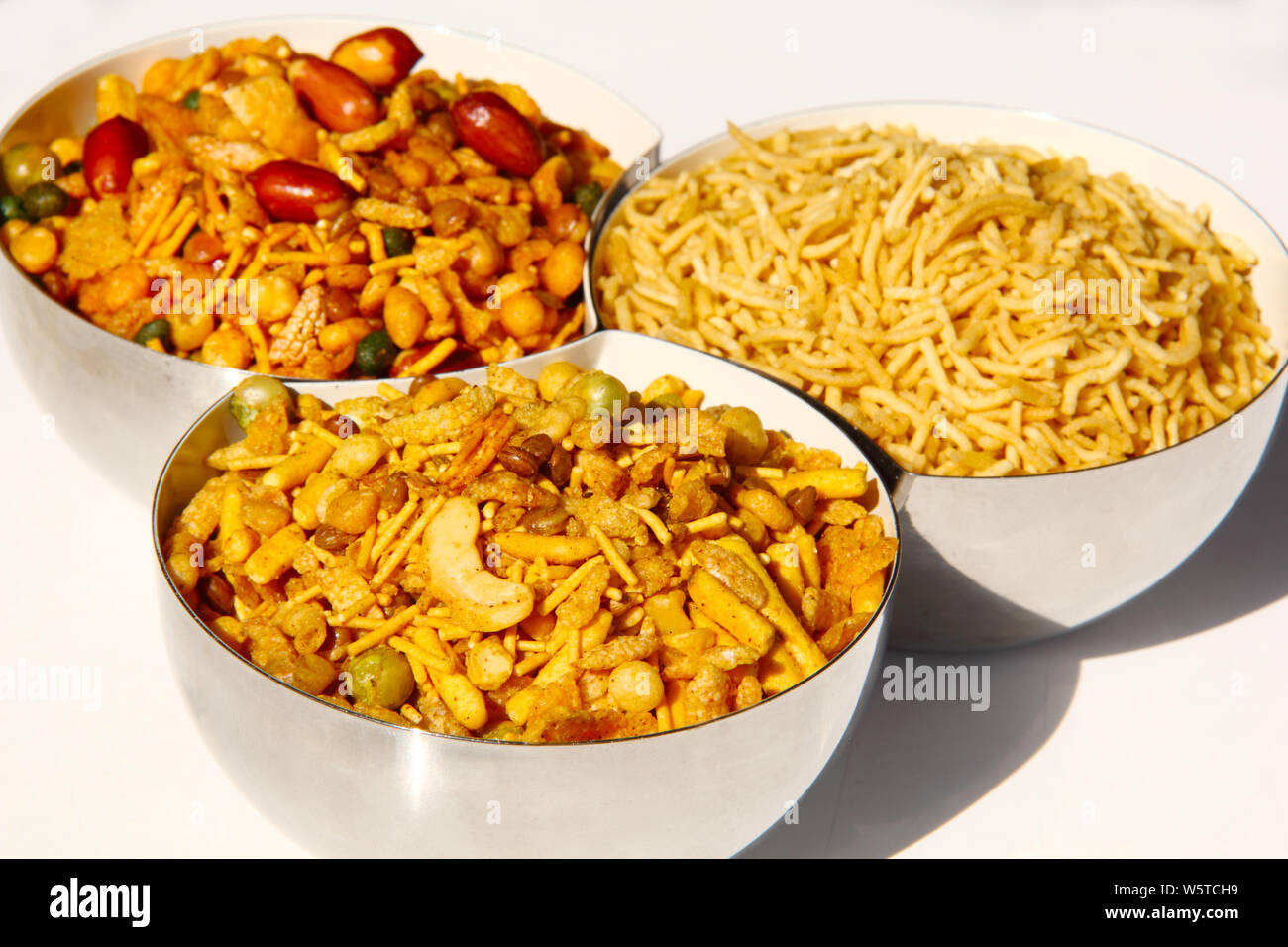 Roasted namkeen hi-res stock photography and images - Alamy