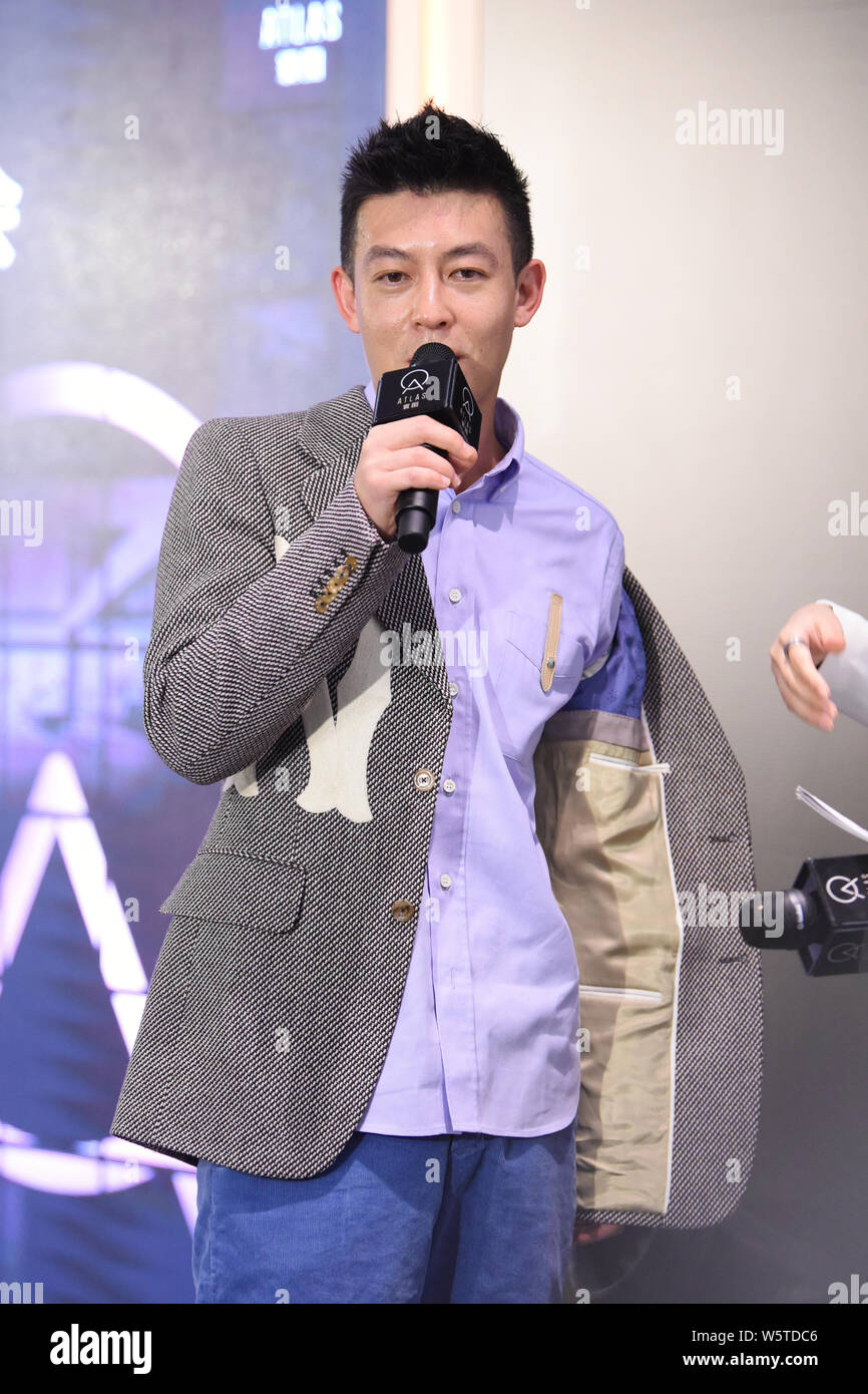 Canadian actor and singer-songwriter Edison Koon-hei Chen attends an ...