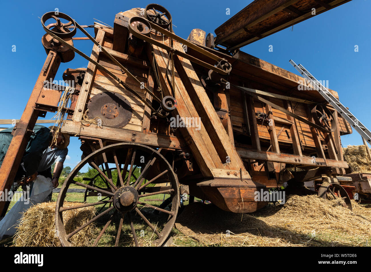 Threshing Mill High Resolution Stock Photography and Images - Alamy