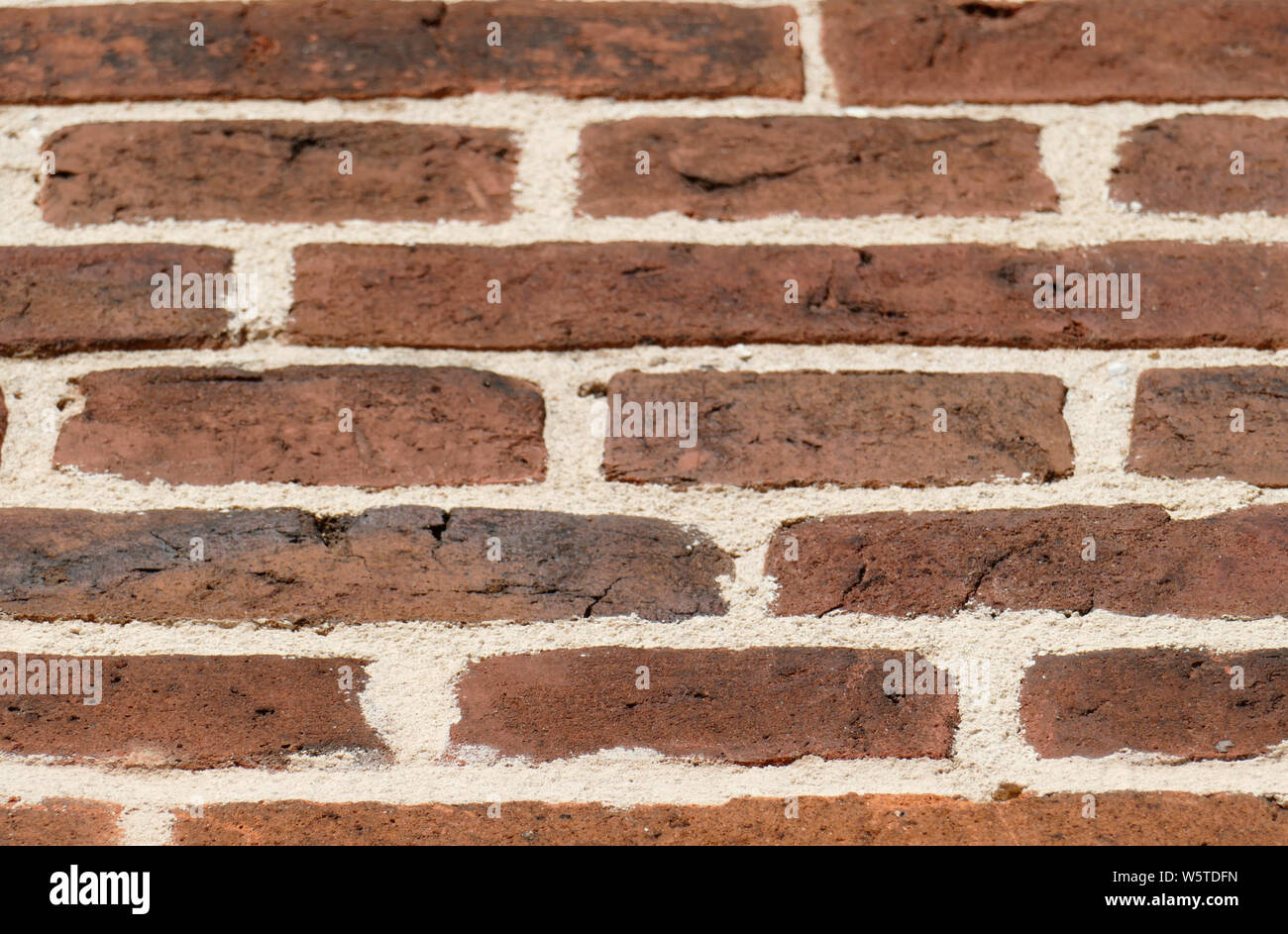 reddish brick wall, bricks, background, Germany, Europe Stock Photo - Alamy