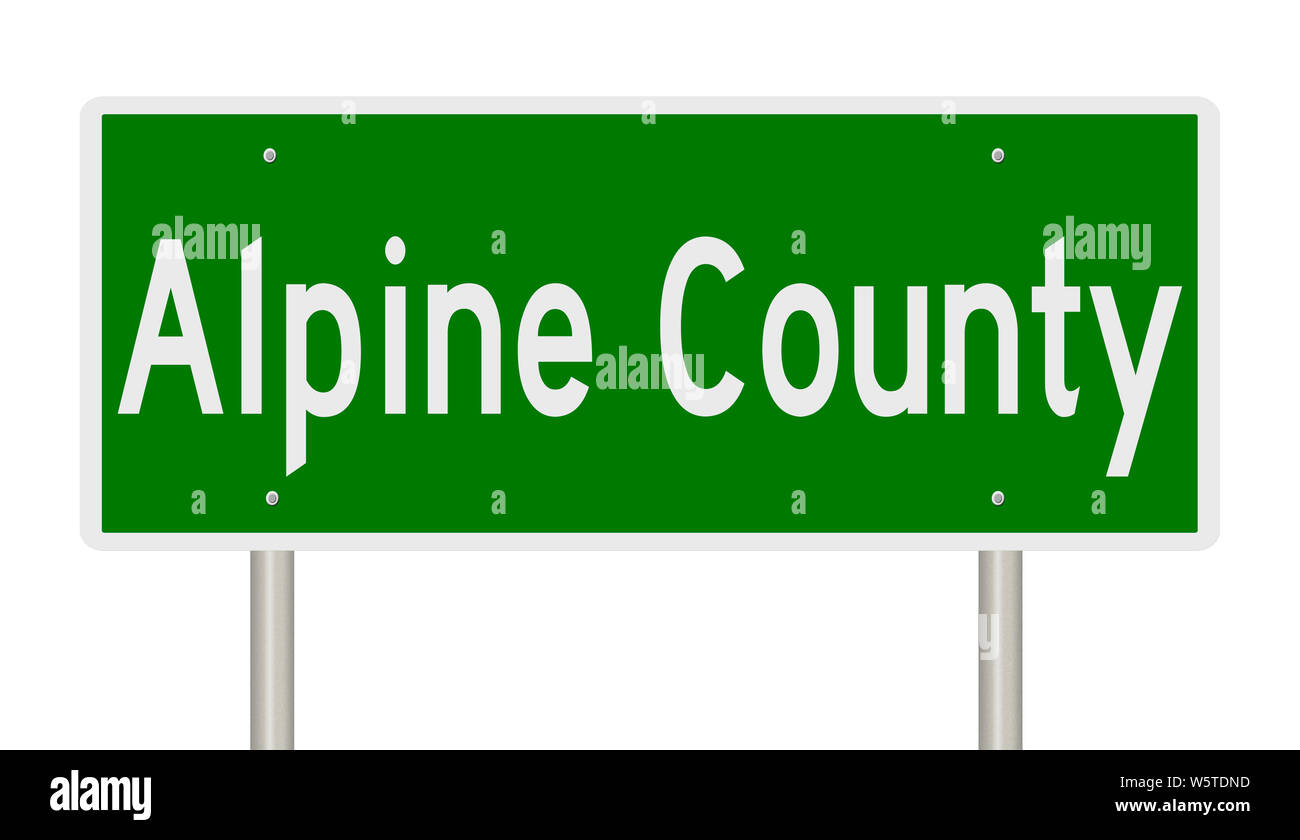 Alpine highway Cut Out Stock Images & Pictures - Alamy