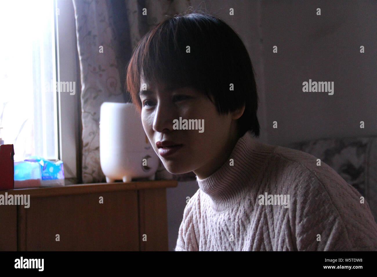 The mother of 2-year-old physically handicapped baby Wenbo from ...