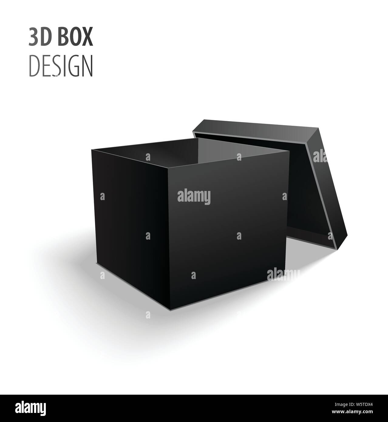 Fragile cardboard box clipart Stock Vector Images - Alamy