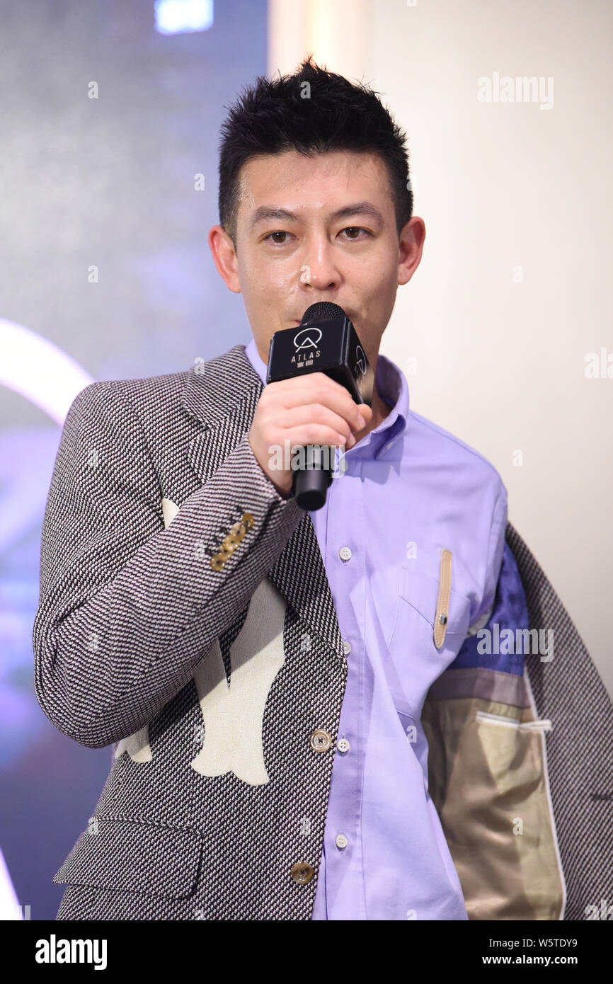 Edison chen koon hei hi-res stock photography and images - Alamy