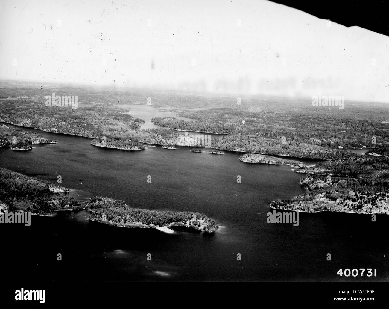 Photograph of Birch Point; Scope and content: Original caption: Birch ...