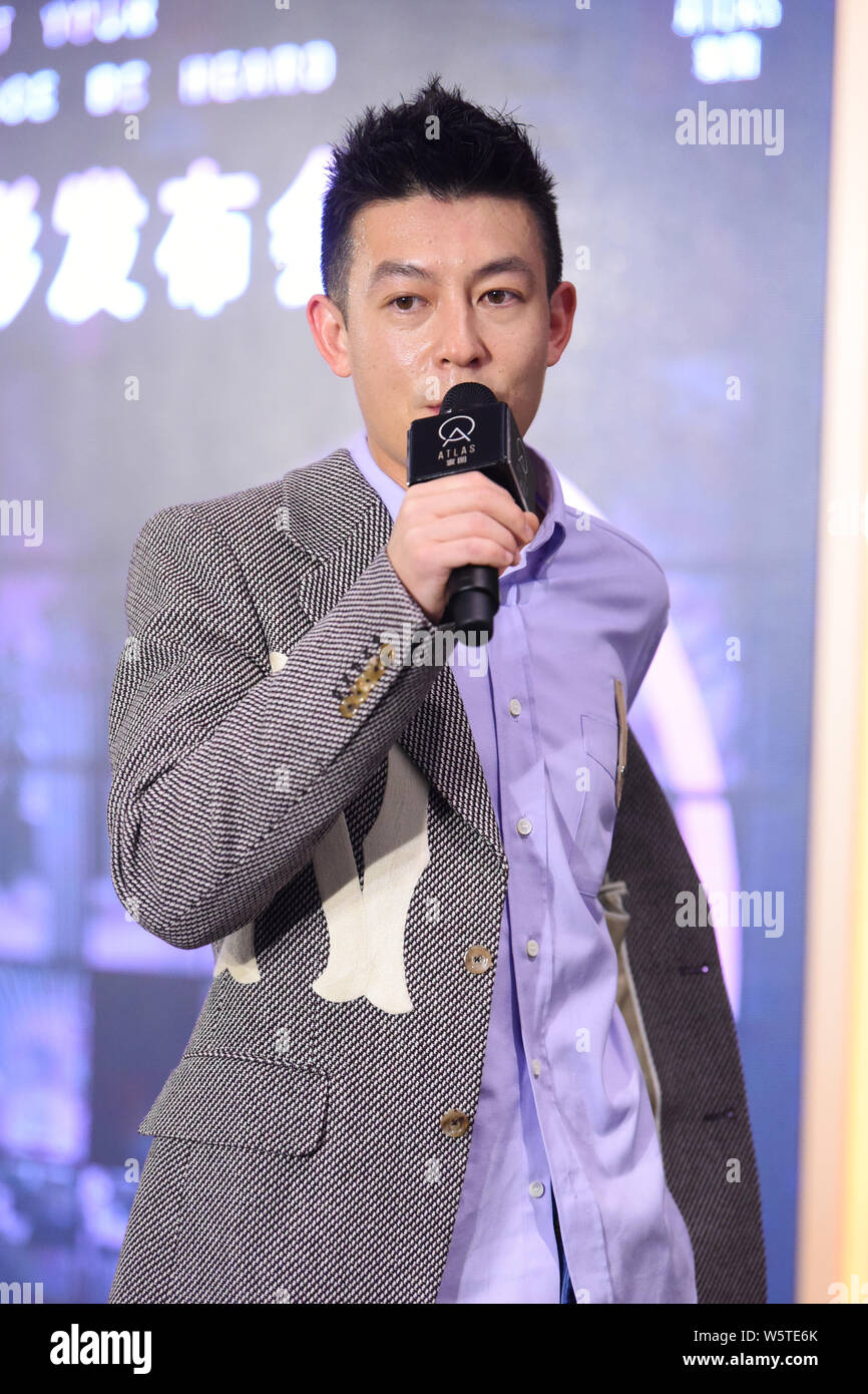Edison chen koon hei hi-res stock photography and images - Alamy