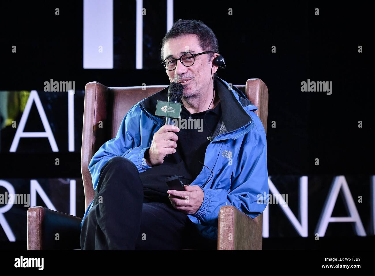 Turkish film director and actor Nuri Bilge Ceylan attends the first ...