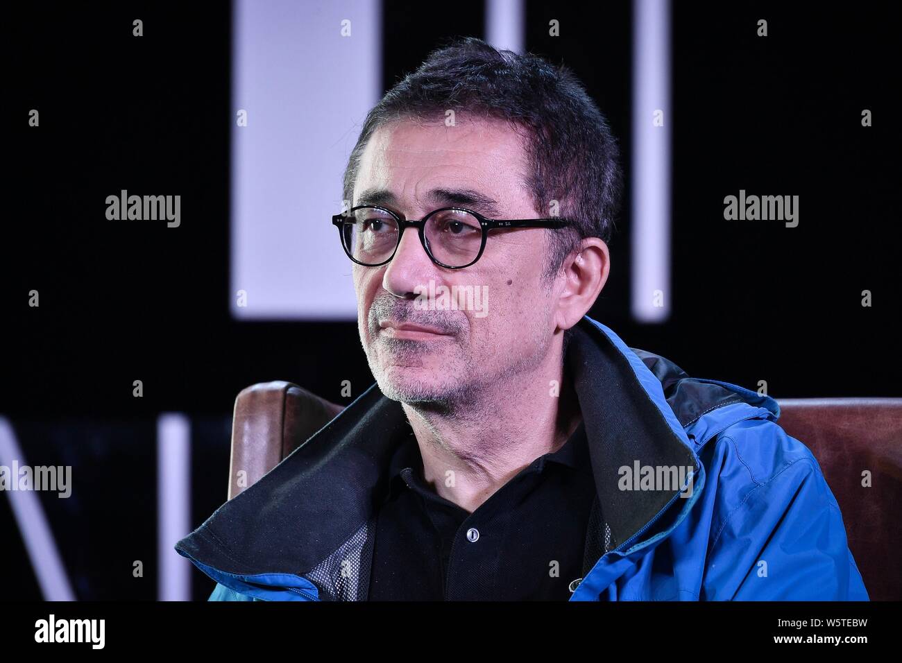 Turkish film director and actor Nuri Bilge Ceylan attends the first ...