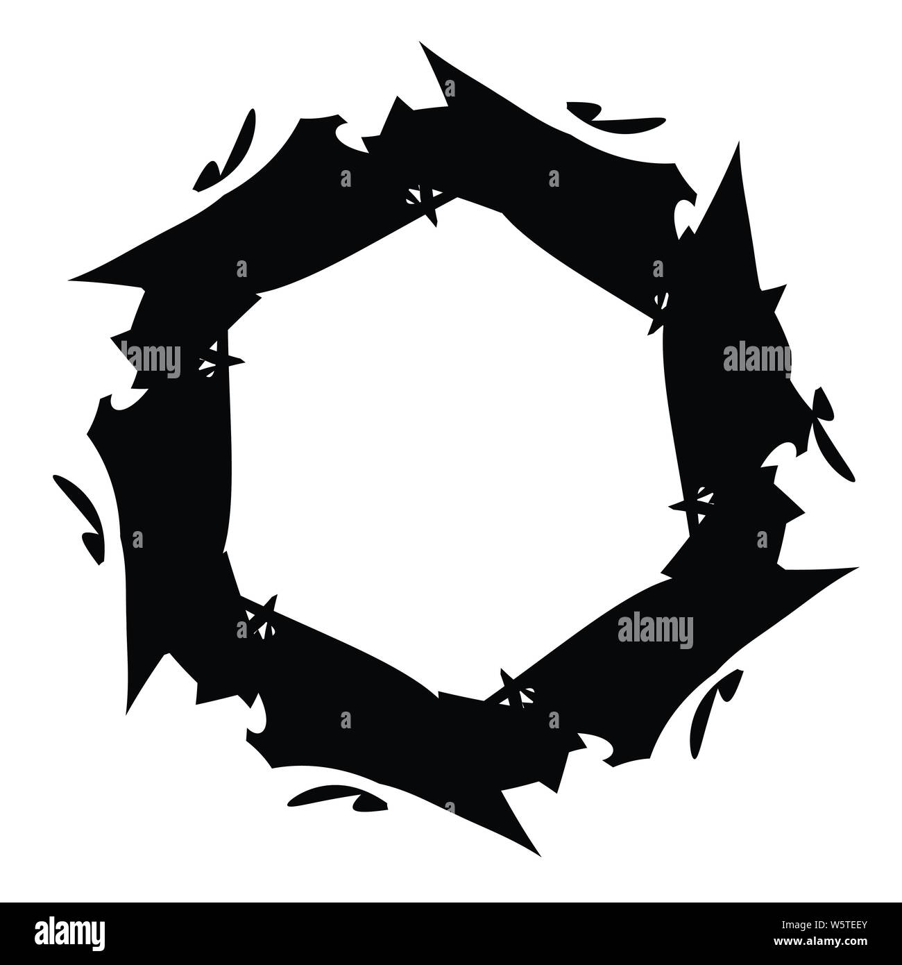 Border Tension Stock Vector Images - Alamy