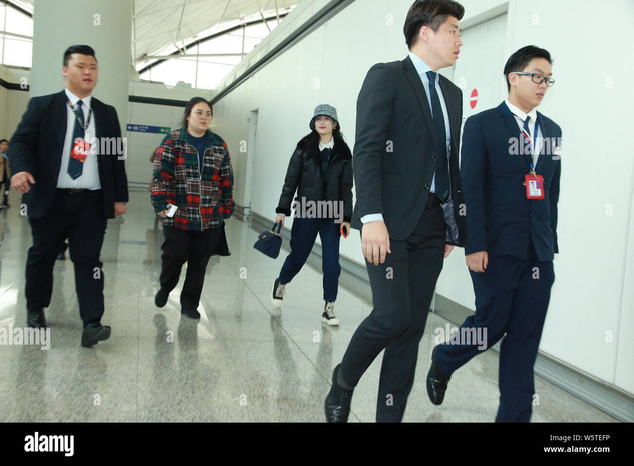 South Korean singer Lee Sun-mi, also known as Sunmi, arrives at an ...