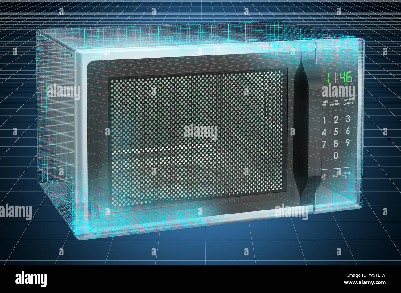 Kitchen design drawings hi-res stock photography and images - Alamy