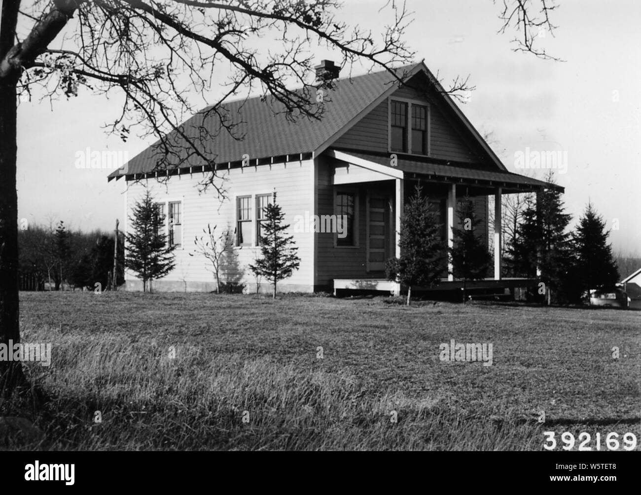 Photograph of Brinks Guard Station Dwelling; Scope and content ...