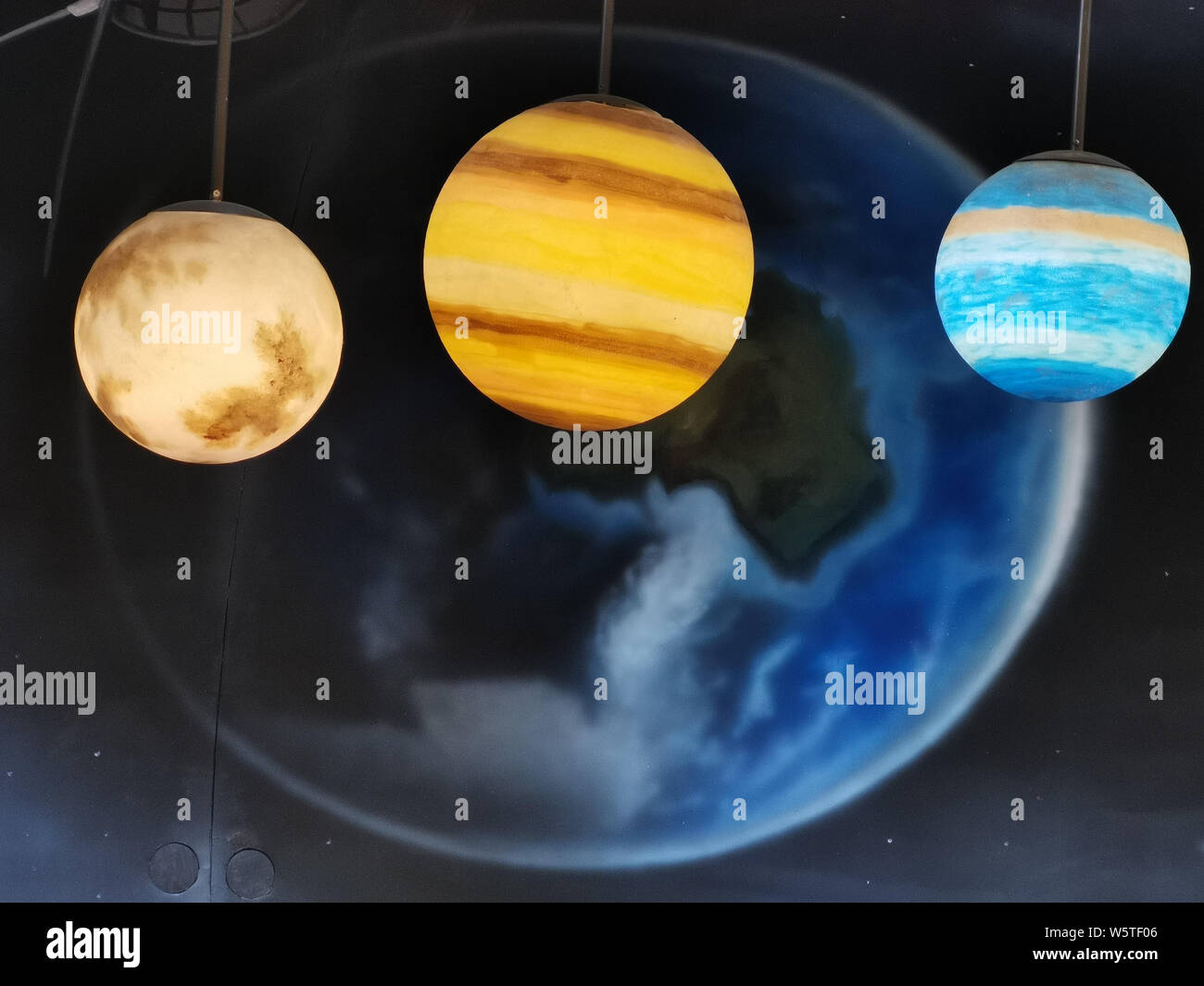 The models of China's first moon rover The Jade Rabbit and China's ...