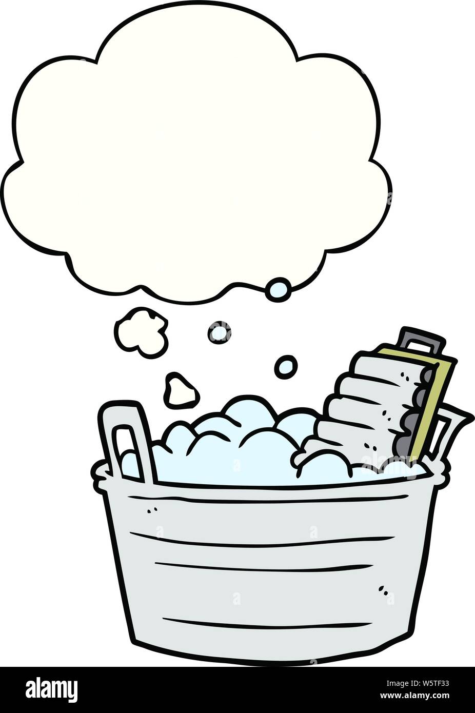 Old washboard Stock Vector Images - Alamy