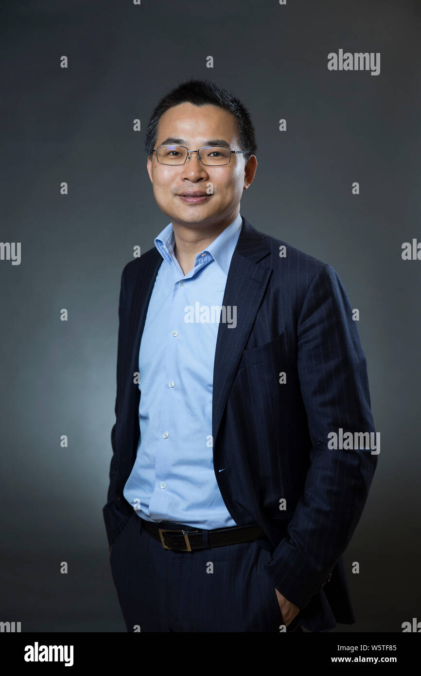 --FILE--Zhang Lei, Chief Executive Officer of Envision Energy Limited ...