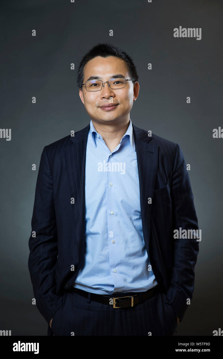 --FILE--Zhang Lei, Chief Executive Officer of Envision Energy Limited ...