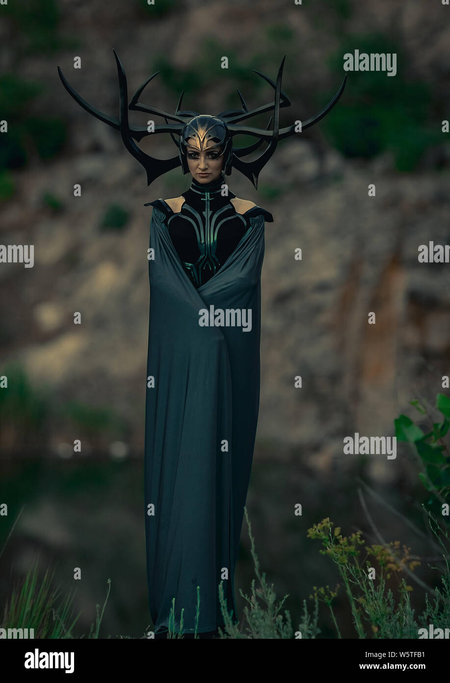 Goddess hel hi-res stock photography and images - Alamy
